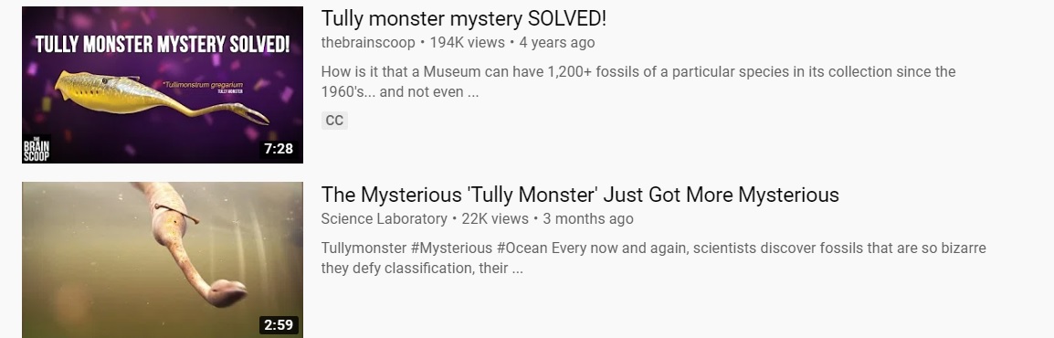 The Tully Monster is the Weirdest Animal of All Time
