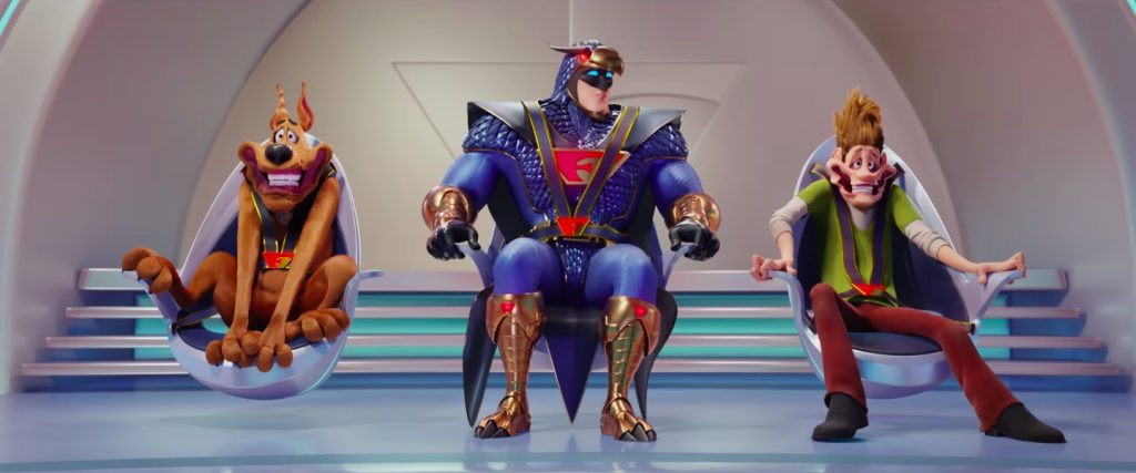 Seriously, Who the Heck is Blue Falcon in "Scoob!?"
