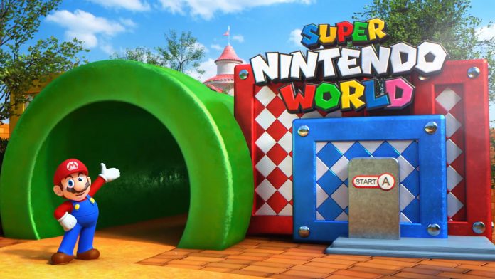 New Photo of Universal Studios Japan Super Mario World Released