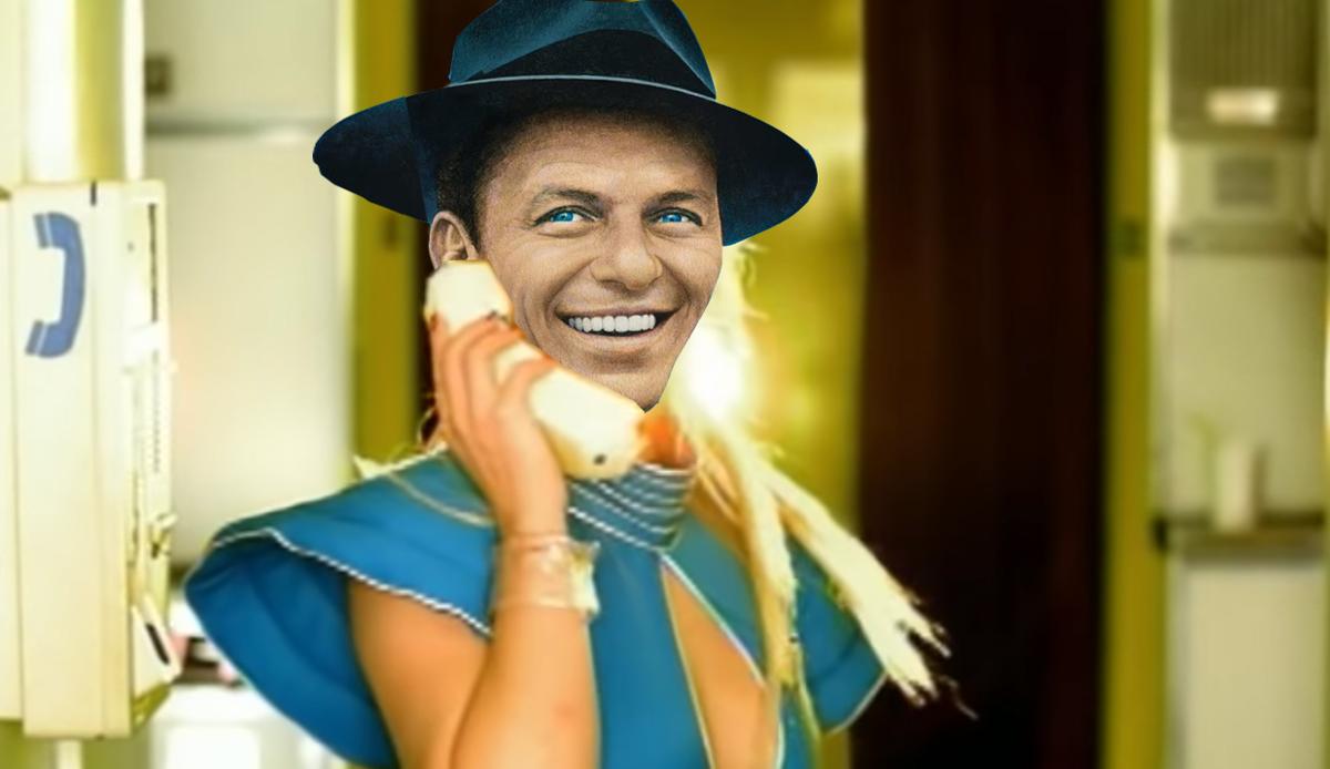 Listen as Frank Sinatra Sings TOXIC by Britney Spears