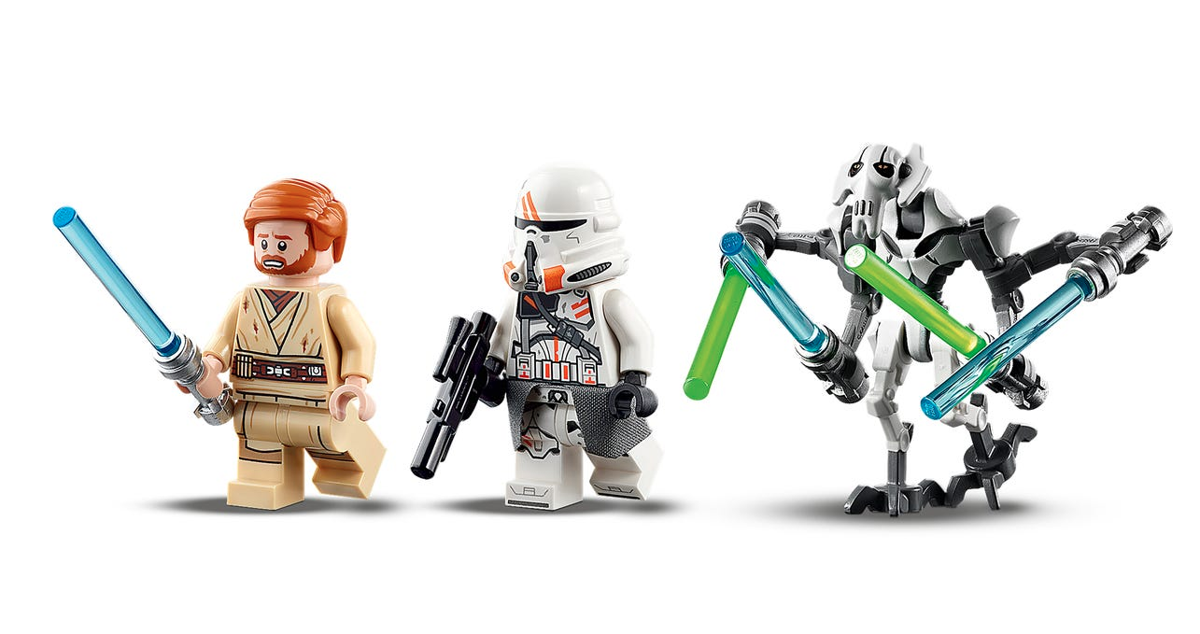 Lookit All the "Star Wars" LEGO Sets Coming!