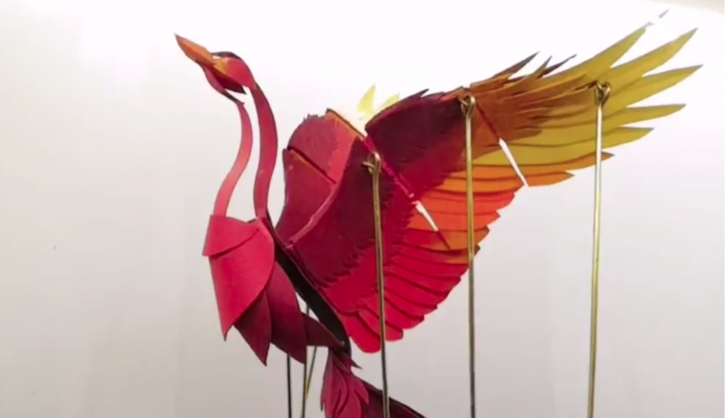 These Kinetic Bird Sculptures are Nothing Short of Magical