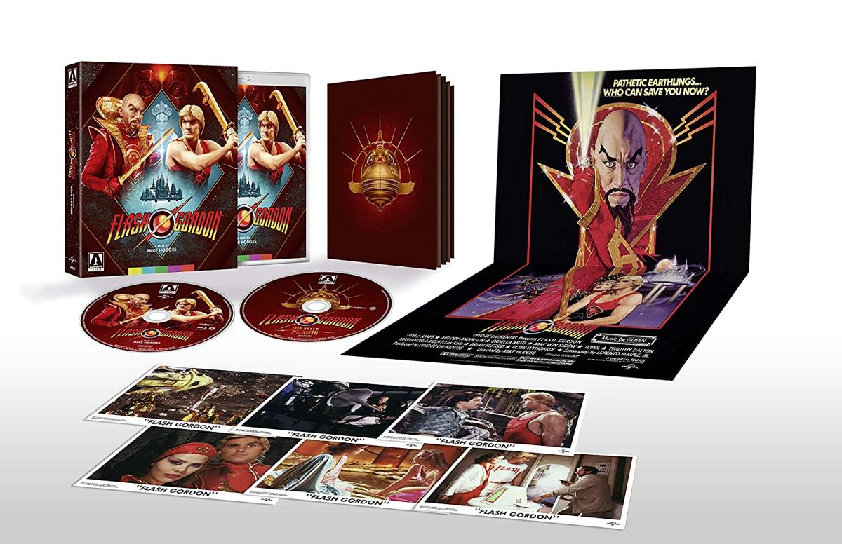 He'll Save Every One of Us: "Flash Gordon" 40th Anniversary 4K Up for Order Now!