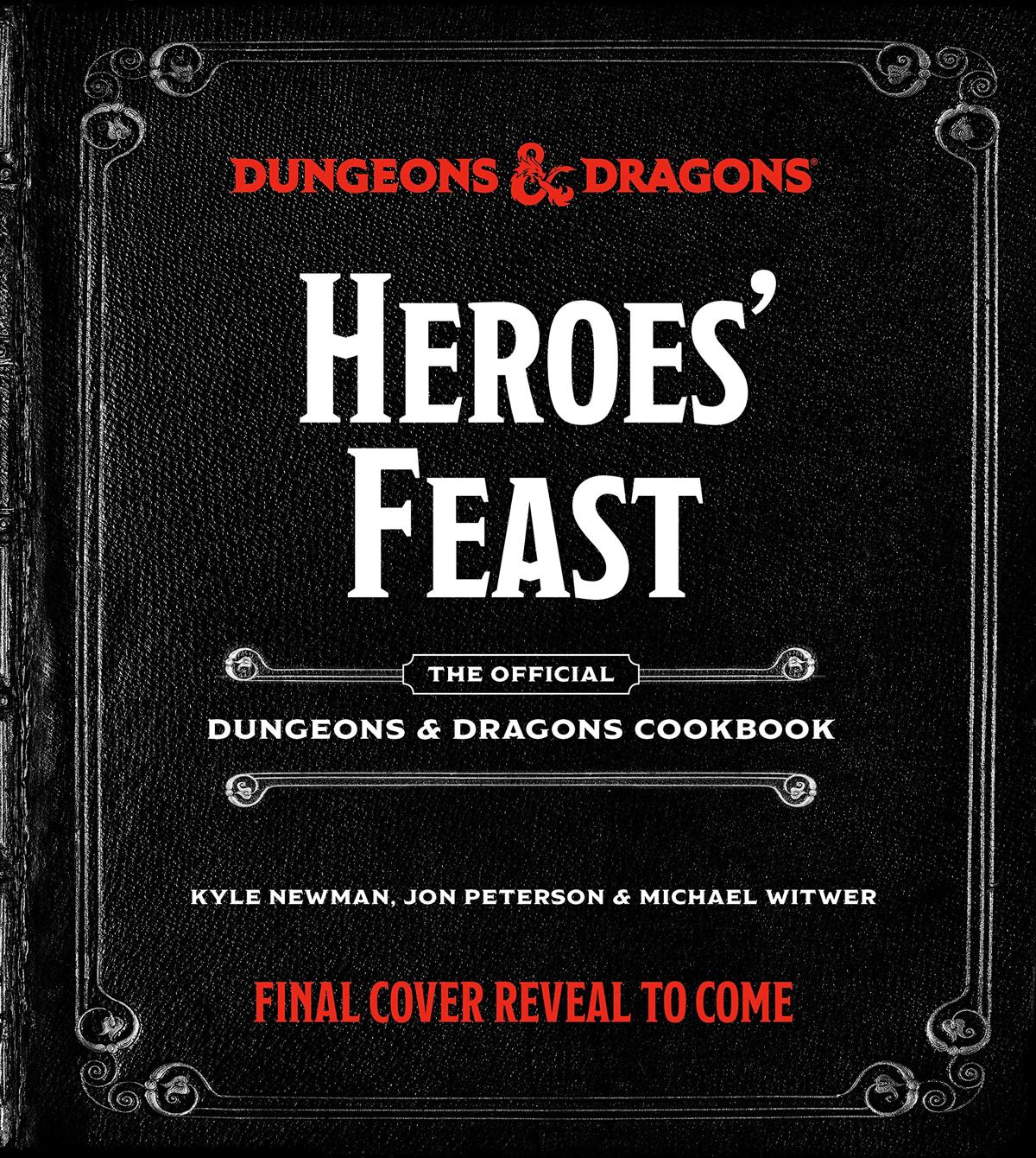 Pre-Order Dungeons & Dragons Heroes' Feast Cookbook Now!