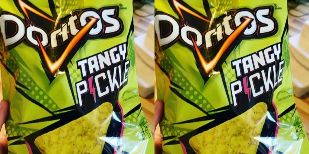 Doritos Comes Out With New Tangy Pickle Flavor