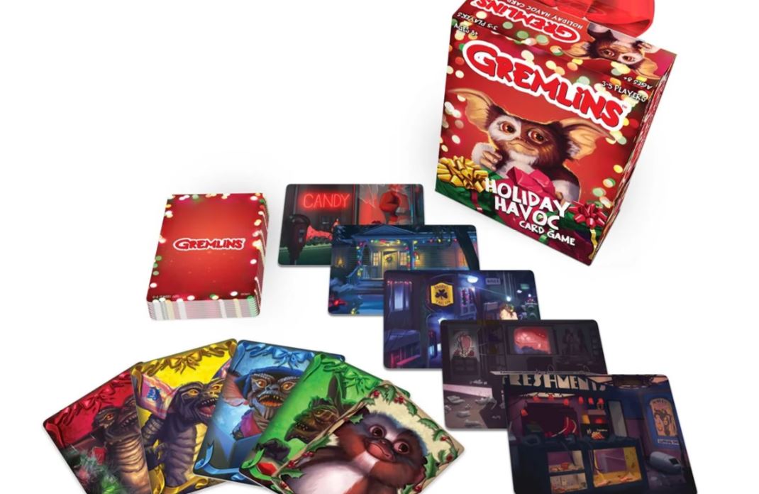 New FUNKO "Gremlins" Card Game is Here for Christmas!