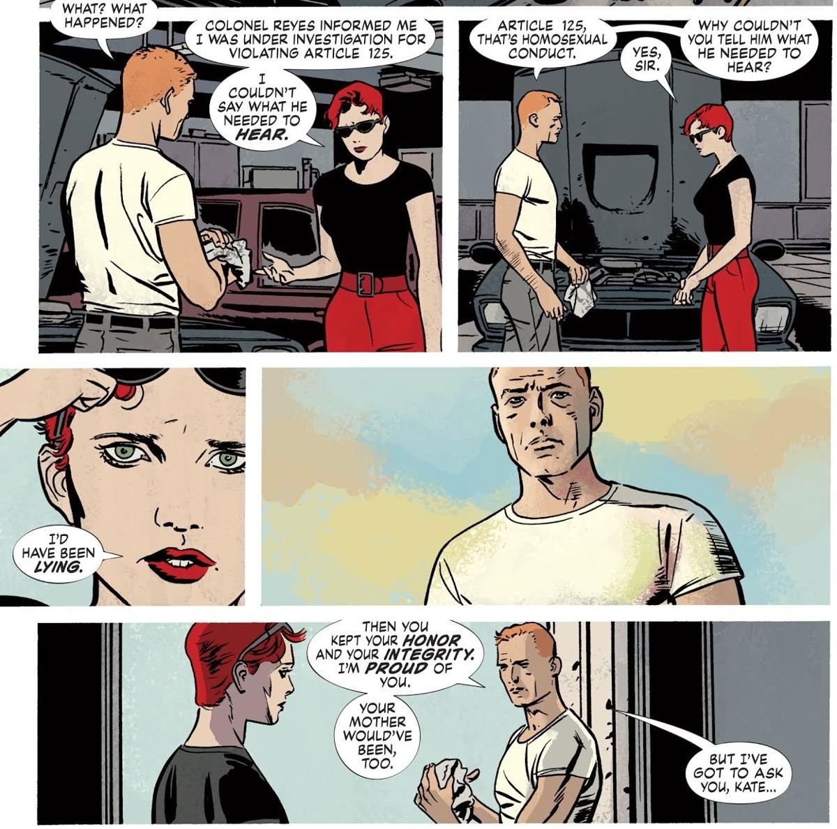 From Zero to Hero: A Two-Minute History of Kate Kane, aka Batwoman