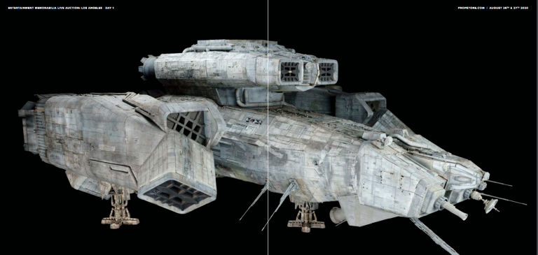 Hey Kids, Wanna Buy the Nostromo from "Alien"