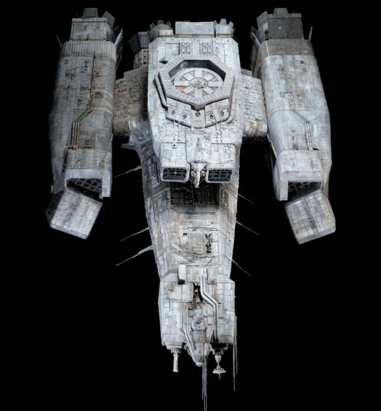 Hey Kids, Wanna Buy the Nostromo from "Alien"