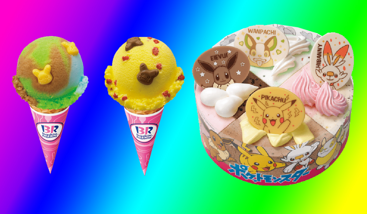 31 Flavors in Japan Has the Cutest Pokémon Ice Cream Right Now!