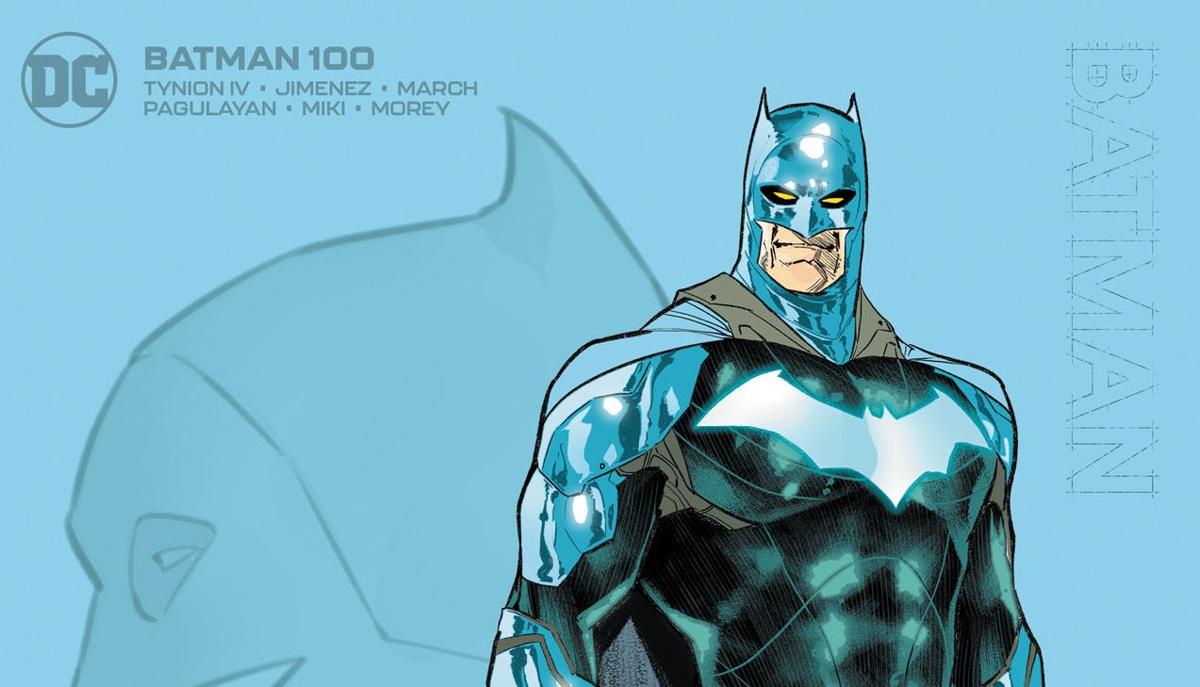 DC Previews New Batman Suit on Issue #100