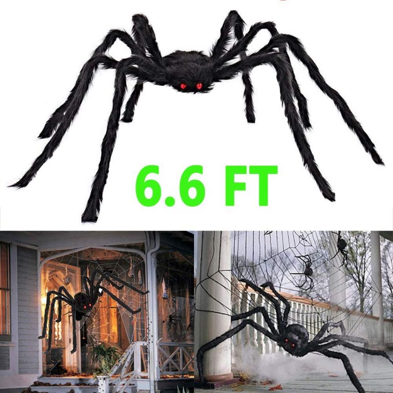 Amazon is Selling a Giant 6.6 Foot Spider for Halloween