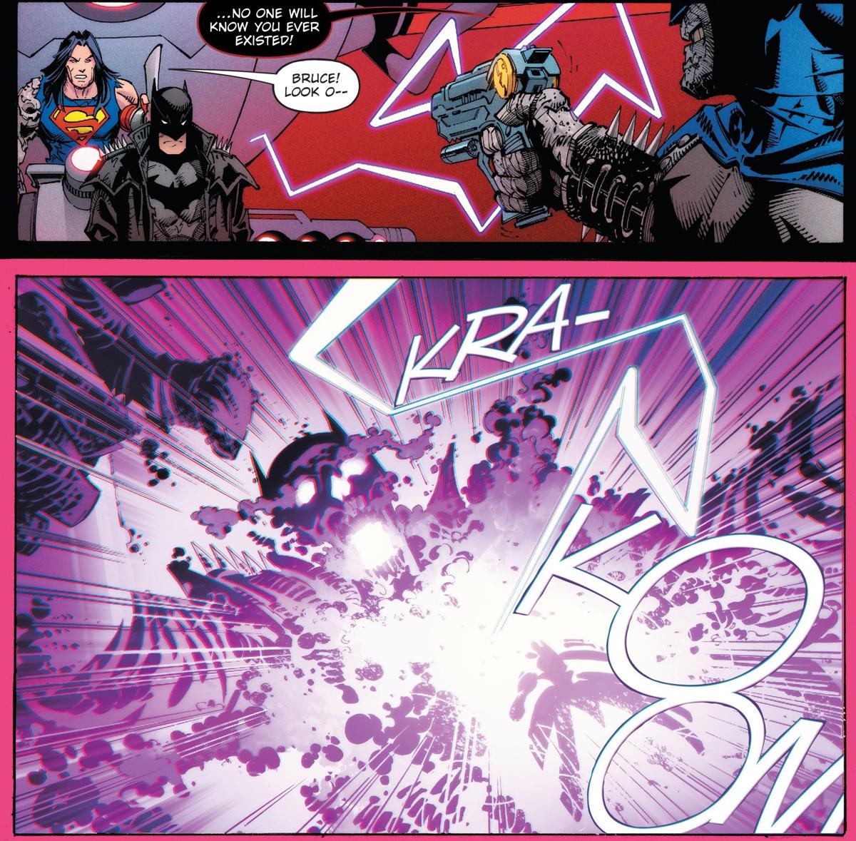 The Justice League Reunites in "Dark Nights: Death Metal #3" [Review]