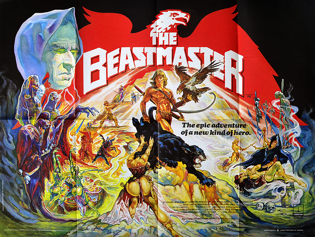 "The Beastmaster" at 38: The Good, Bad, and Possible Reboot