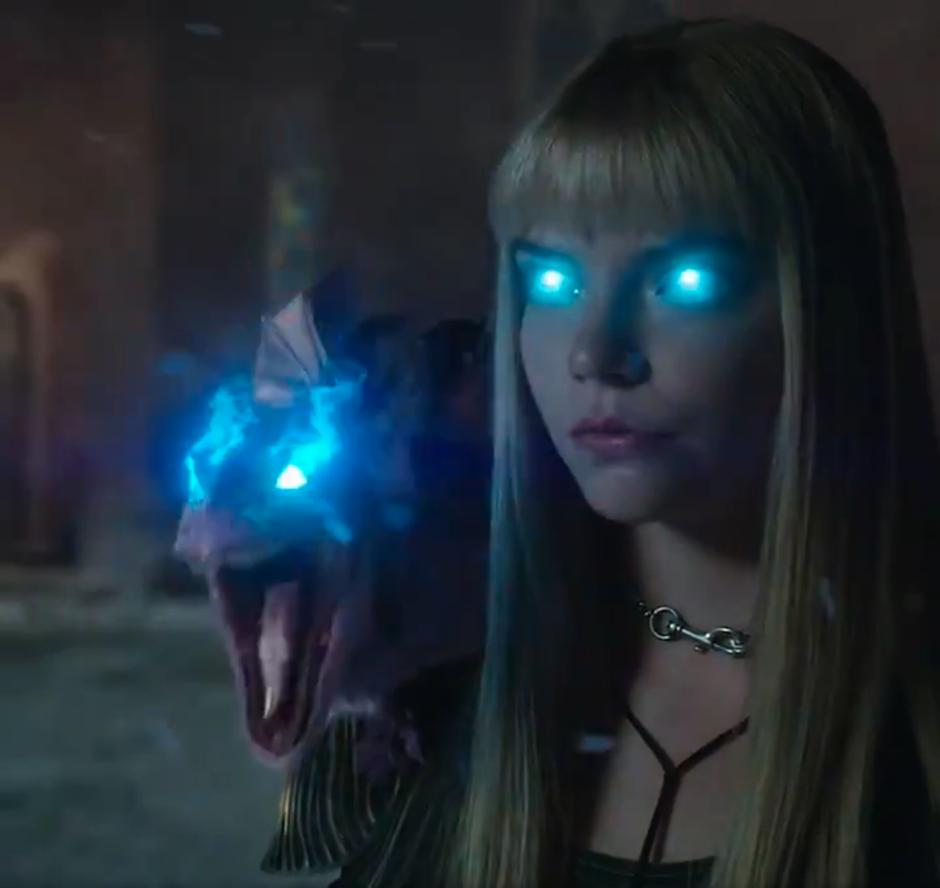 First Sighting of Lockheed in "The New Mutants" Spot