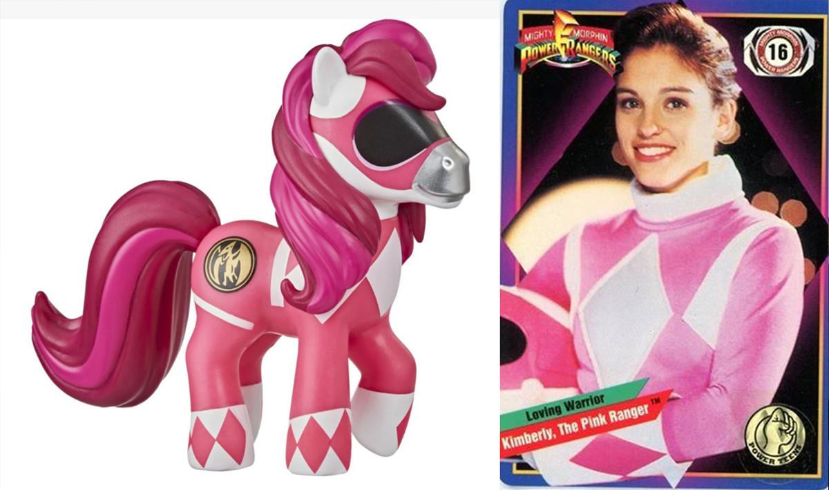 "My Little Pony" and "Power Rangers" Cross Over With This New Figure