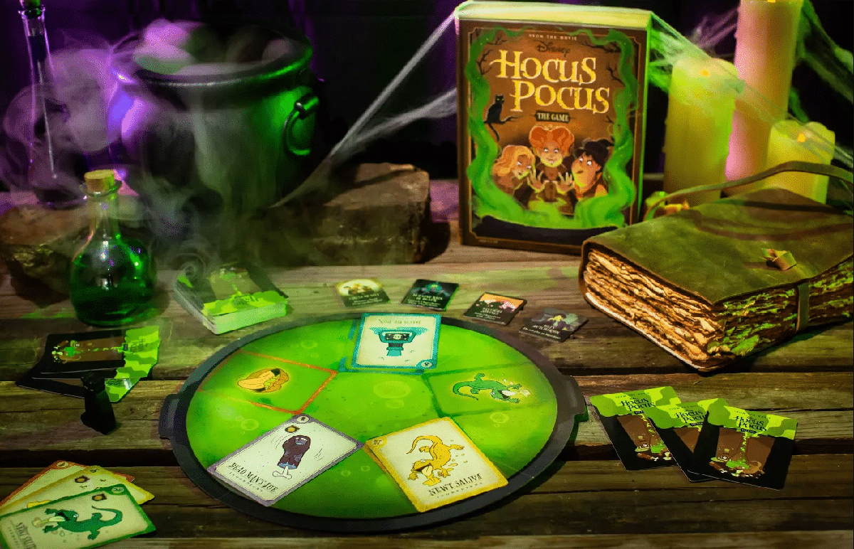 "Hocus Pocus" Board Game Spotted at Target
