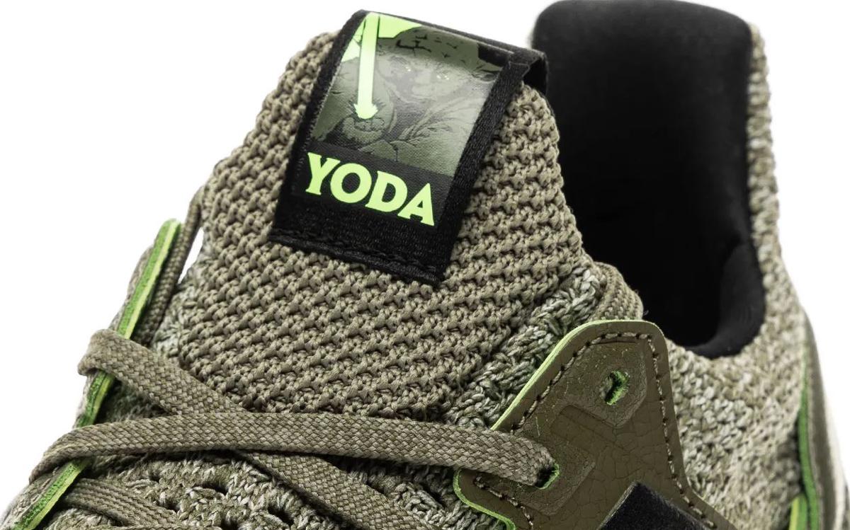 Hrrmmm. From Adidas New Yoda Inspired Sneakers Coming. Hmm.