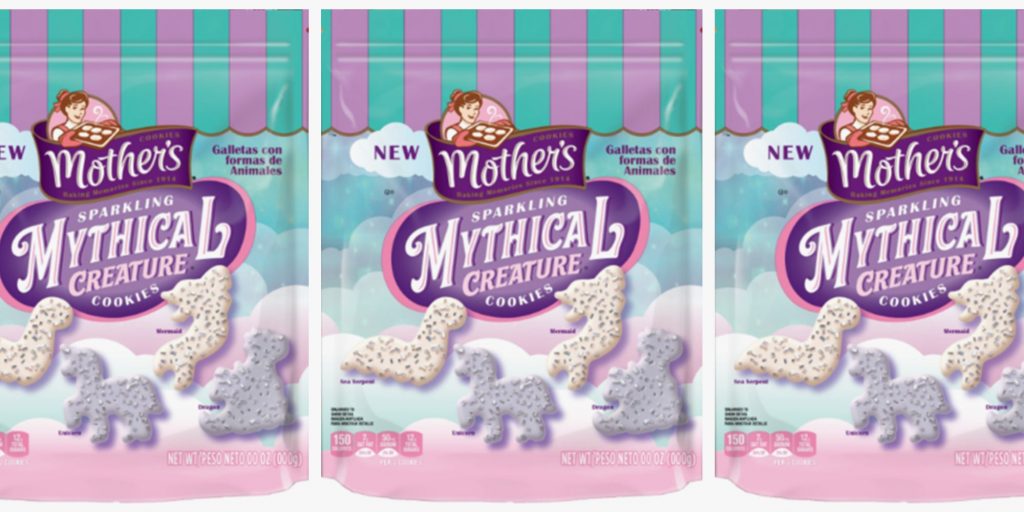 Mother's Cookies Now Have a Mythical Creature Version with Unicorns and ...