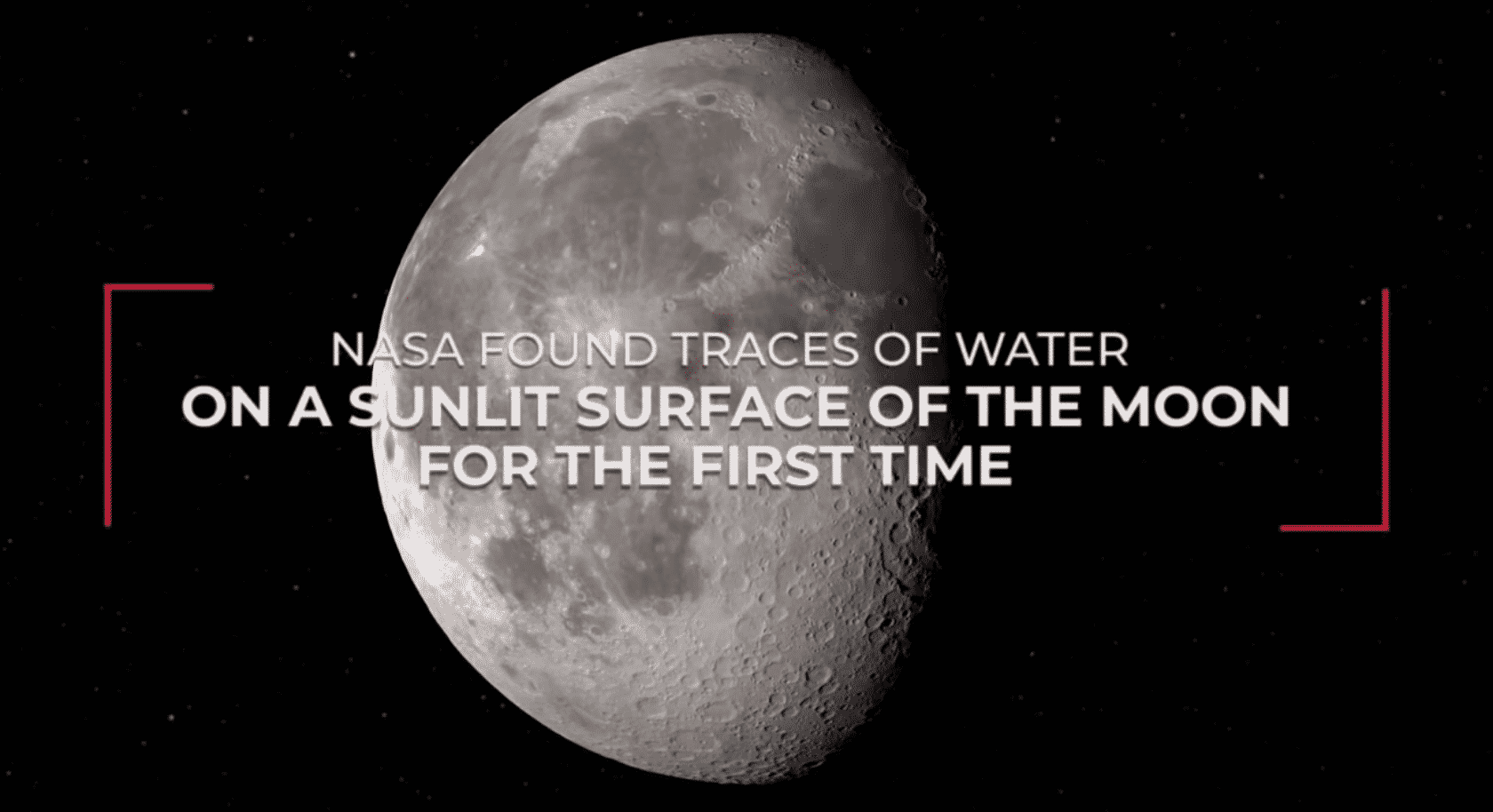 NASA Says Water on the Moon, "For All Mankind" Was Right!