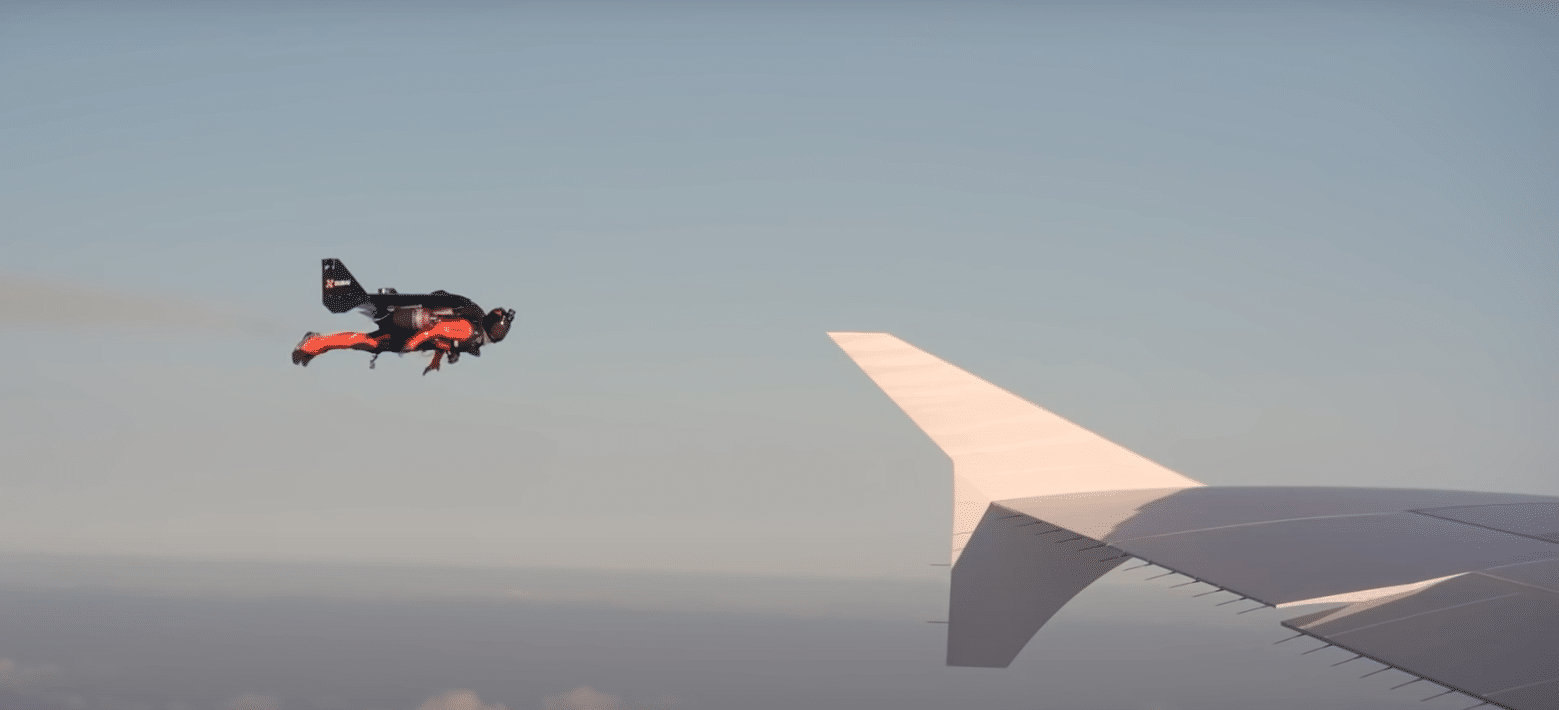 Another LAX Jet Pack Sighting- Same Guy or New Guy?
