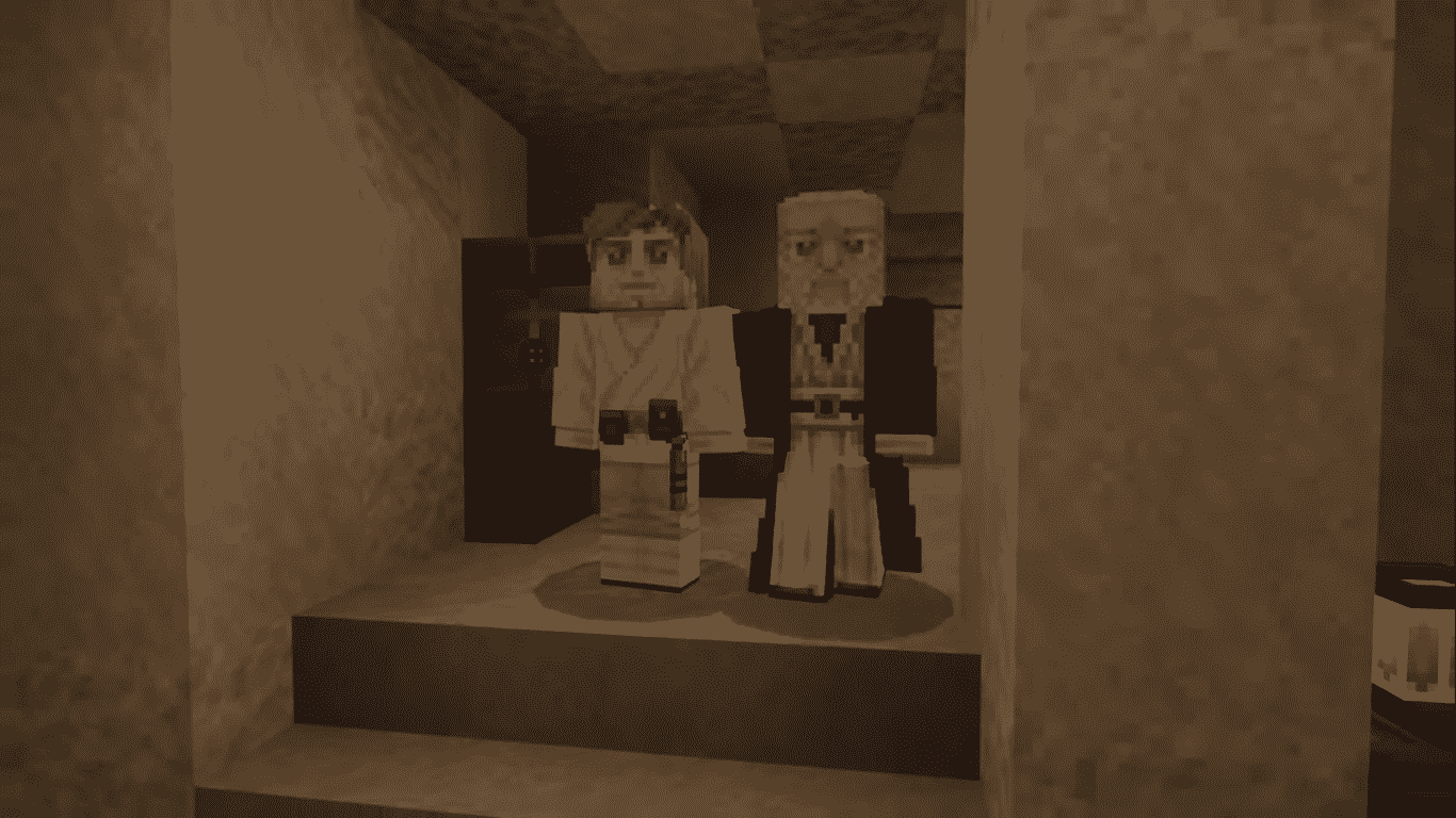 "Star Wars" (and Baby Yoda) Arrive in "Minecraft" DLC!