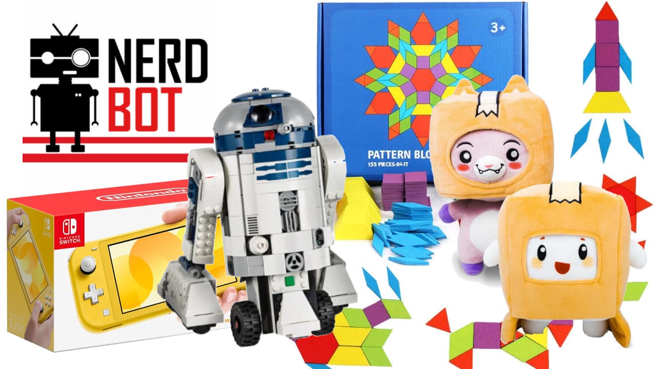Nerdbot's Ultimate Gift Guide for Cultivating a Nerdy Kid