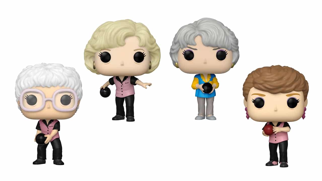 "Golden Girls" Bowling Funko Pops to Release Next Year