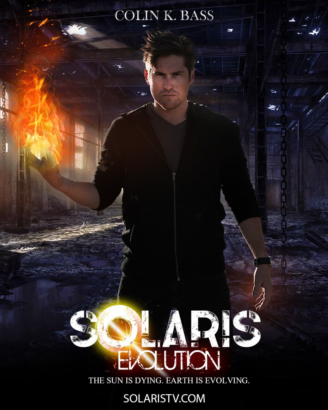 New Super Hero Universe Created With "Solaris: Evolution"