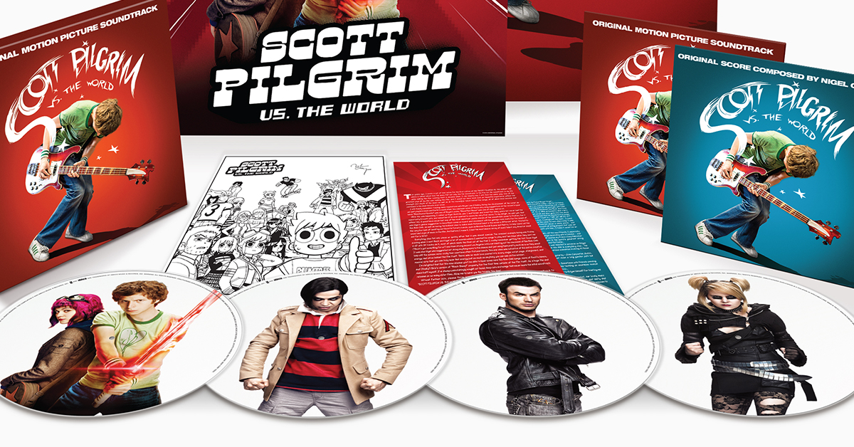 "Scott Pilgrim vs. The World" Soundtrack Gets 10th Anniversary Box Set