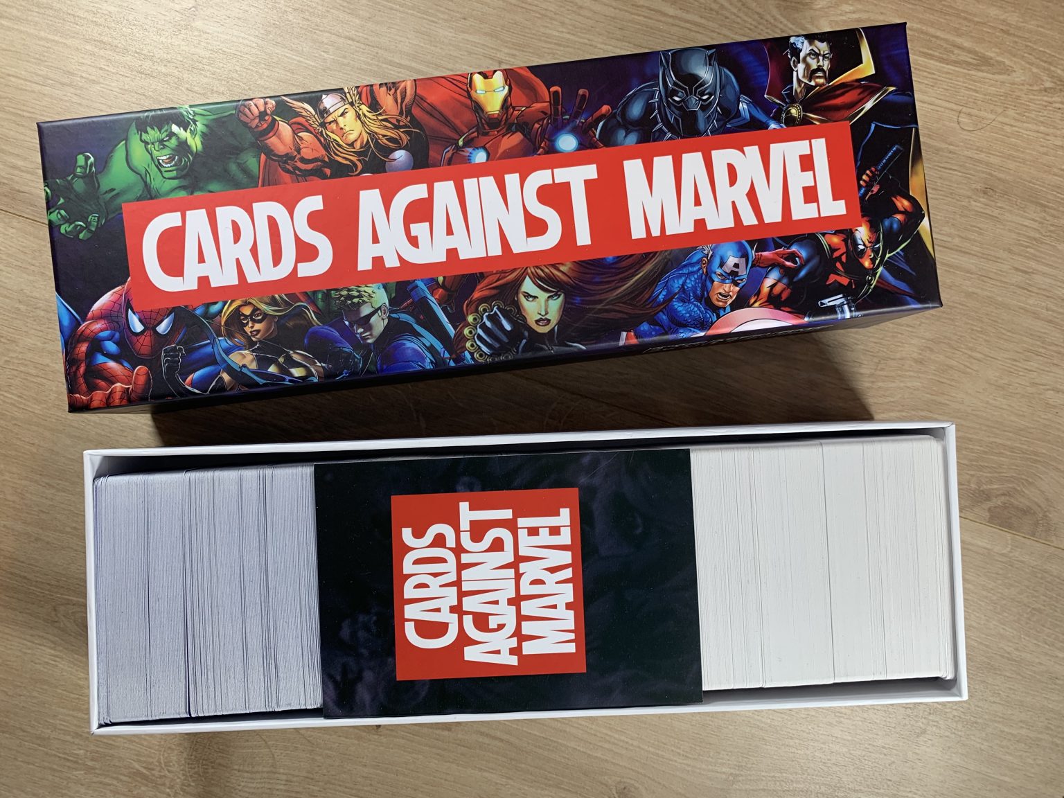 New Age Restricted Cards Against Marvel Game Is Out Now New Age Restricted Cards Against Marvel Game Is Out Now