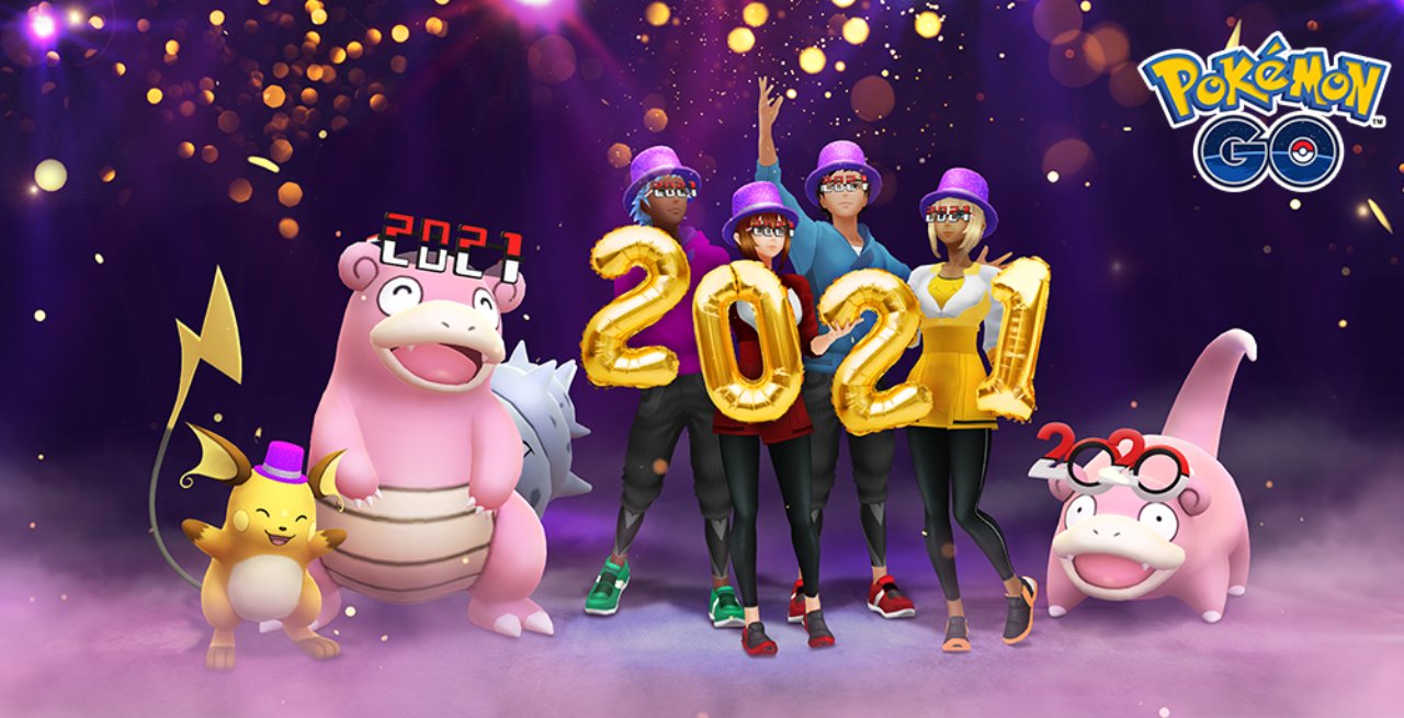 All January 2021 "Pokémon GO" Spotlight Hours