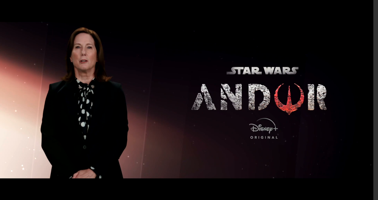 First Look at Cassian Andor "Star Wars" Series for Disney+