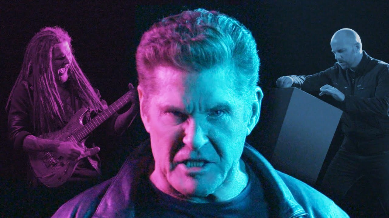 Wanna See David Hasselhoff's New Metal Music Video?