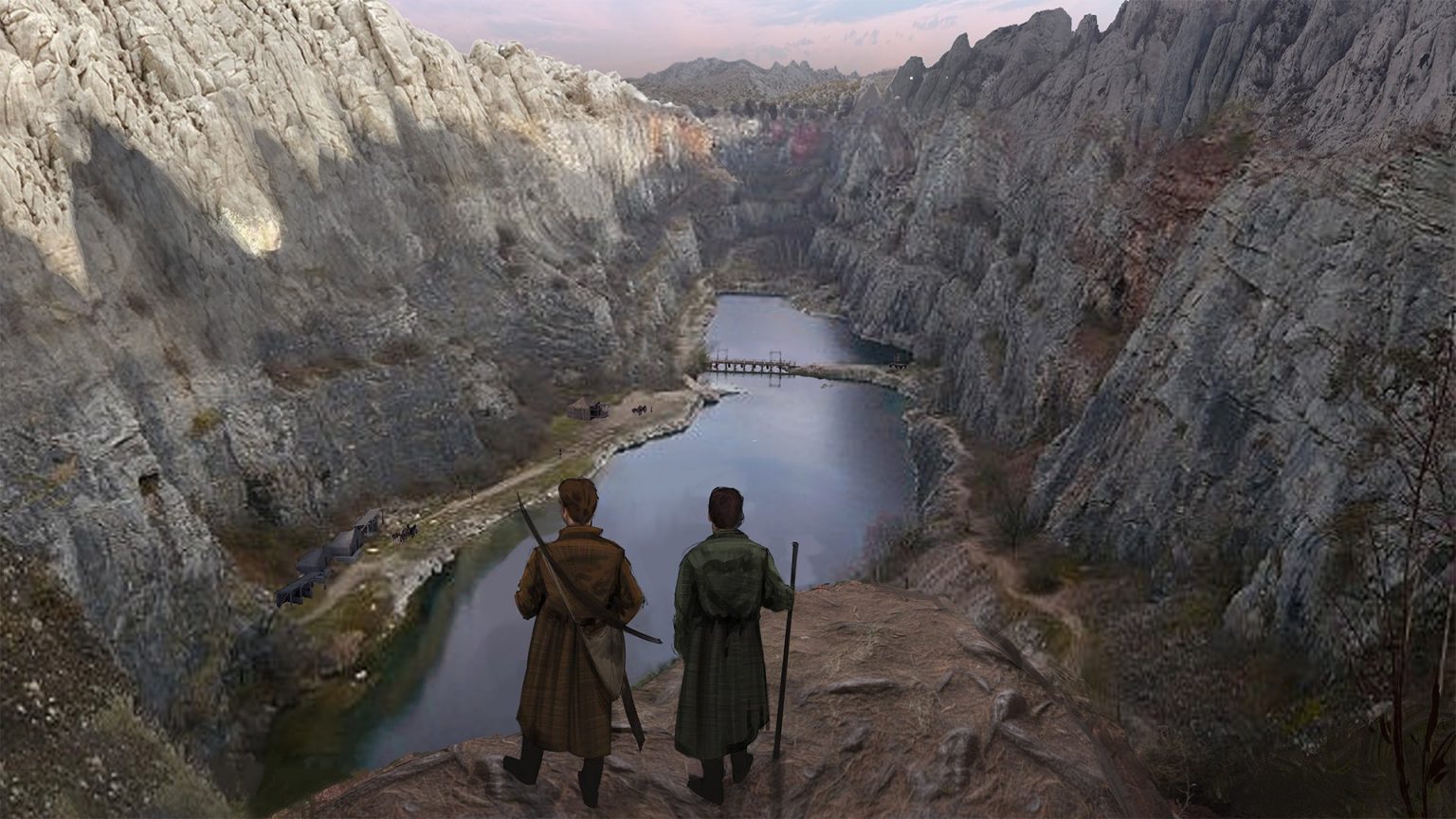 "The Wheel of Time" Shares Sneak Peek of s1 Concept Art