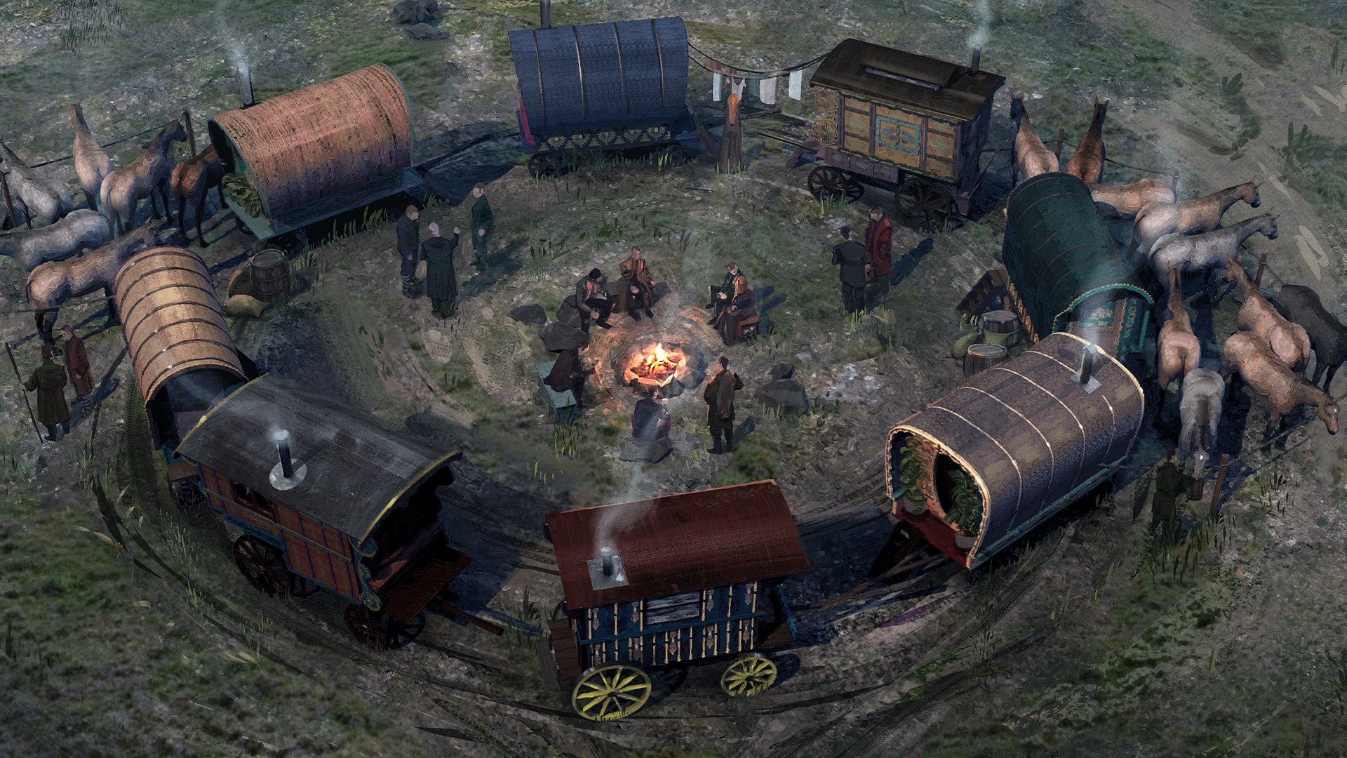 "The Wheel of Time" Shares Sneak Peek of s1 Concept Art