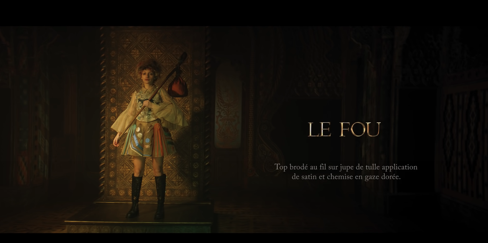 Dior's 2021 Haute Couture Fairy Tale Tarot Fantasy