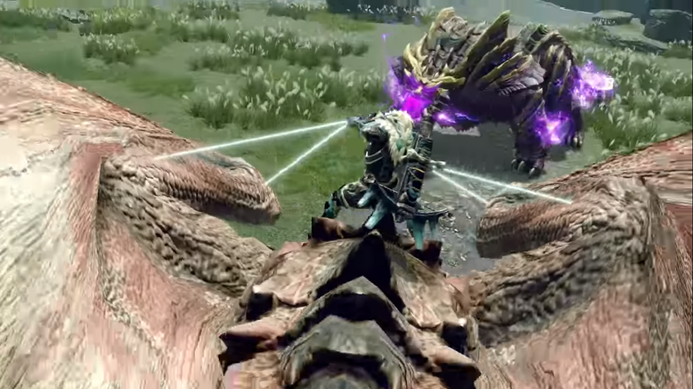 "Monster Hunter Rise" Demo Available on Nintendo Switch Now