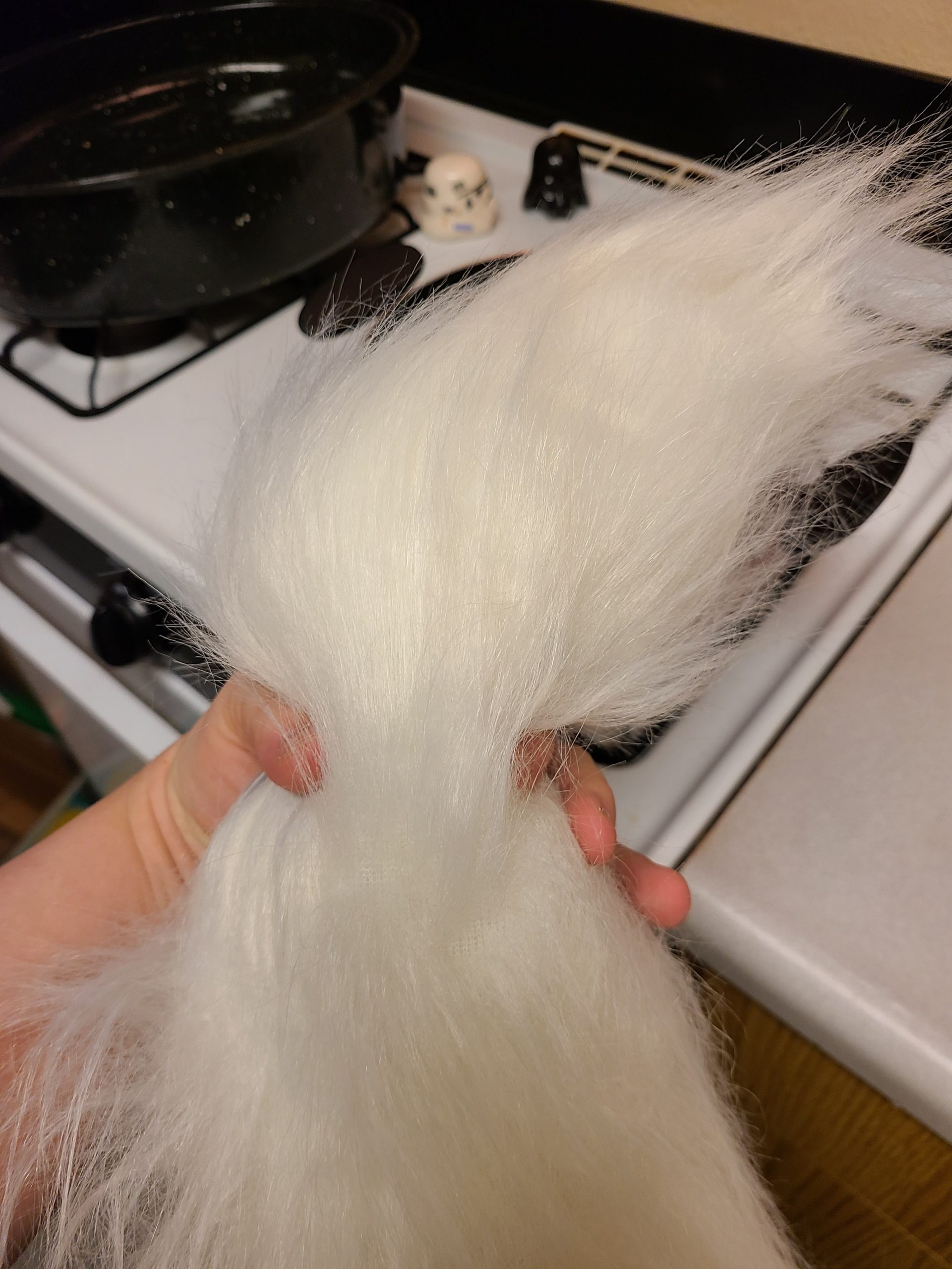 How to Make a Funtime Foxy Tail from "Five Nights at Freddy's" for Kids