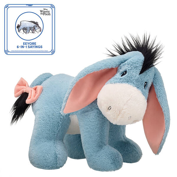 Build-A-Bear Releases Adorable New "Winnie the Pooh" Stuffies
