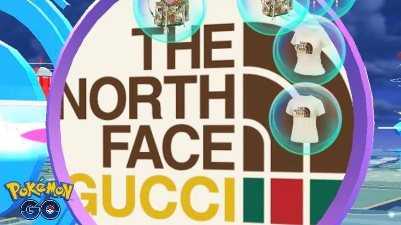 "Pokémon GO" Offering Avatar Items From Gucci, The North Face