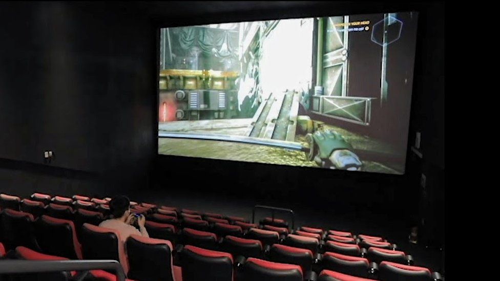 Movie Theaters Are Renting Out Screens to Gamers