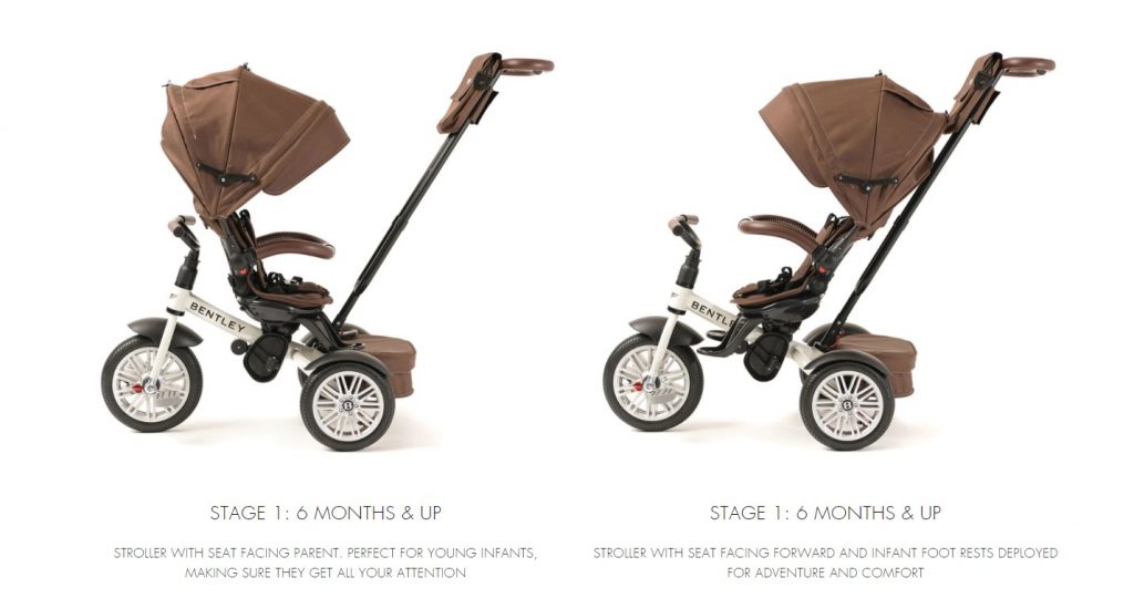 Luxury Car Brand Bentley Now Sells Fancy Strollers?!