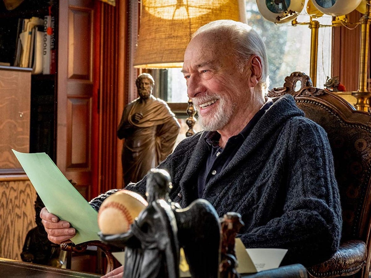 Legendary Actor Christopher Plummer has Passed Away