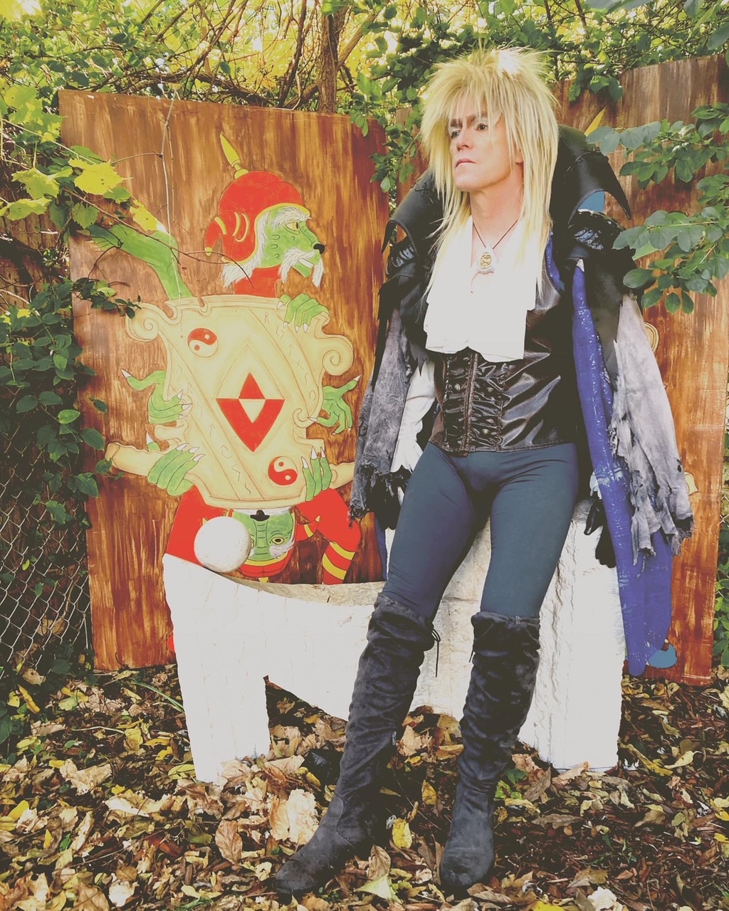 Serious Moonlight: Jareth the Goblin King Goes Viral on TikTok