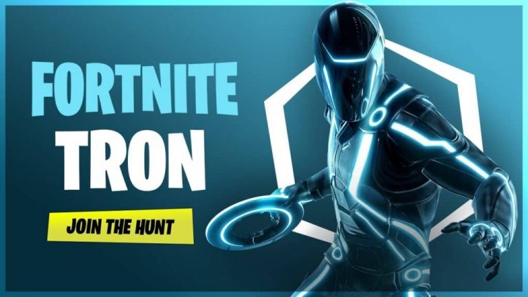 End of Line "Tron: Legacy" Skins Available Now in "Fortnite"