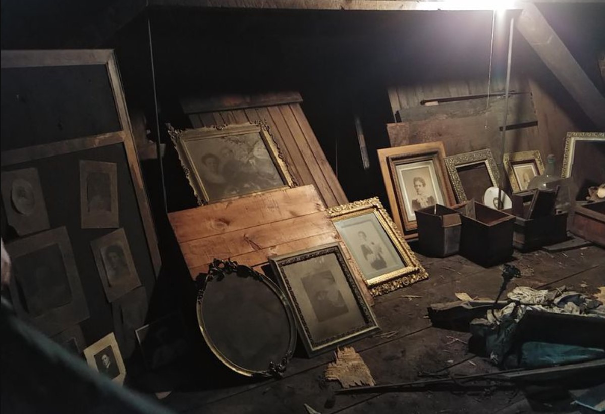 20th Century Photography Studio Found Hidden in an Attic