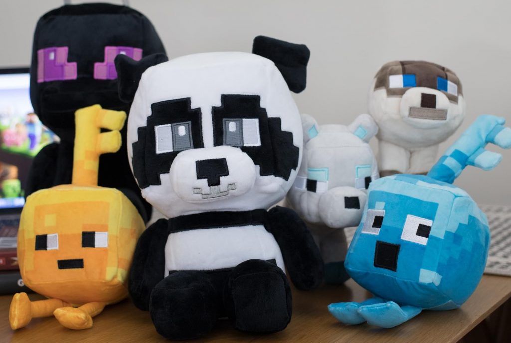 Build Your Minecraft Plushie Collection Block by Block