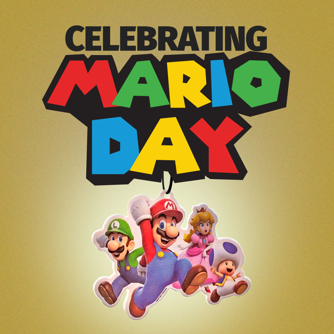 Check Out this 'Stache' of Goodies to Celebrate Mario Day!