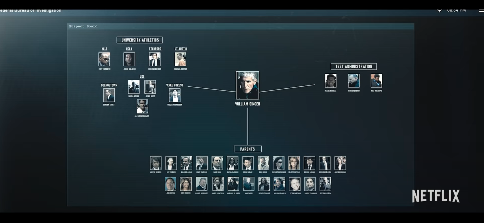 Netflix Releases Trailer for "Operation Varsity Blues: The College ...